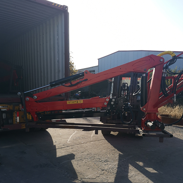 Timber Trailer with Crane Manufacture and Timber Trailer with Crane ...