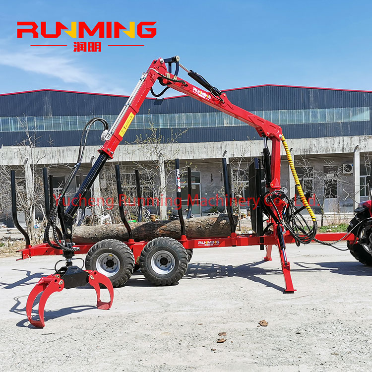TC550 Timber Crane for Sale_Manufacturers_Suppliers-Yucheng Runming Machinery Co., Ltd