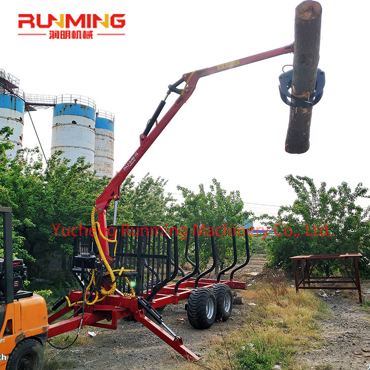 TC420 Timber Crane for Sale_Manufacturers_Suppliers-Yucheng Runming Machinery Co., Ltd