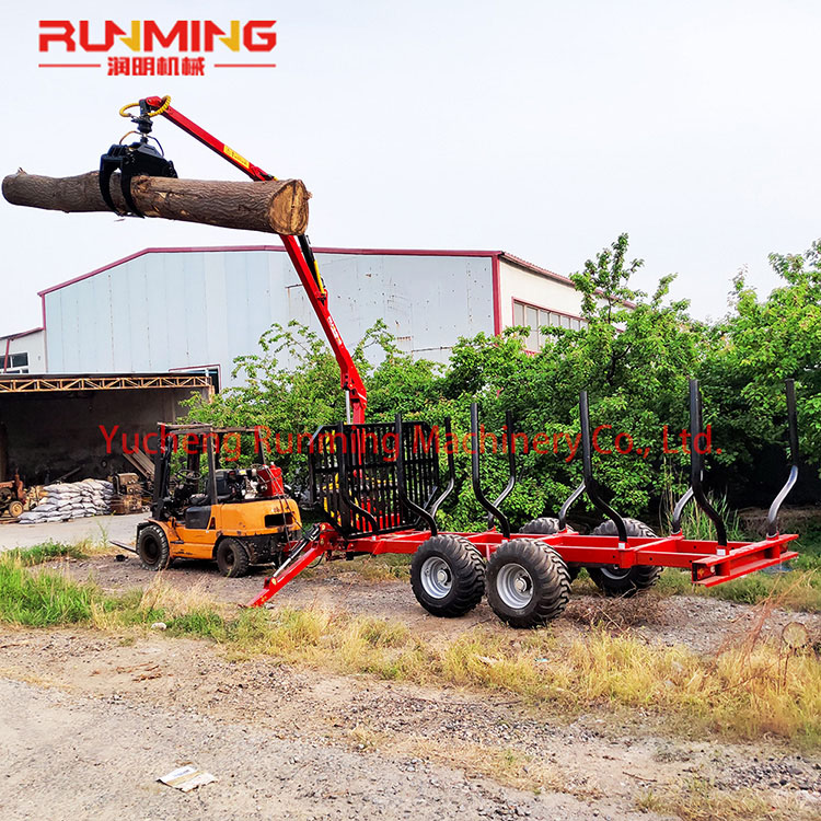 TC420 Timber Crane for Sale_Manufacturers_Suppliers-Yucheng Runming Machinery Co., Ltd