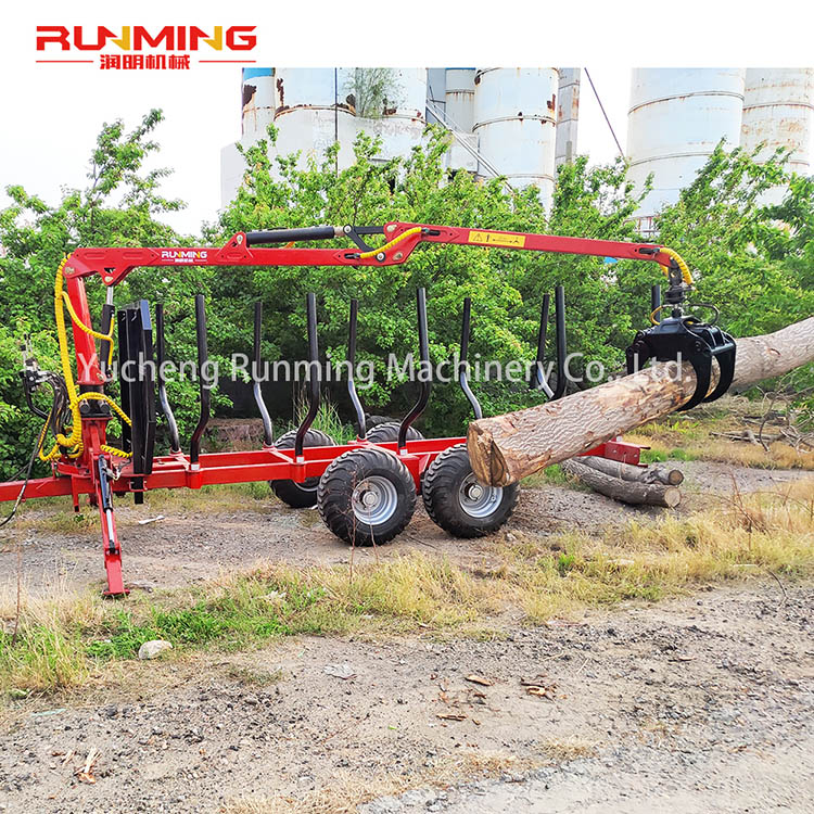 TC470 Timber Crane for Sale_Manufacturers_Suppliers-Yucheng Runming ...