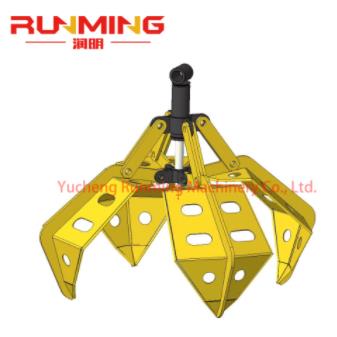 360 Degree Swing Angle Crane Grab Jaws for Sale_Manufacturers_Suppliers ...